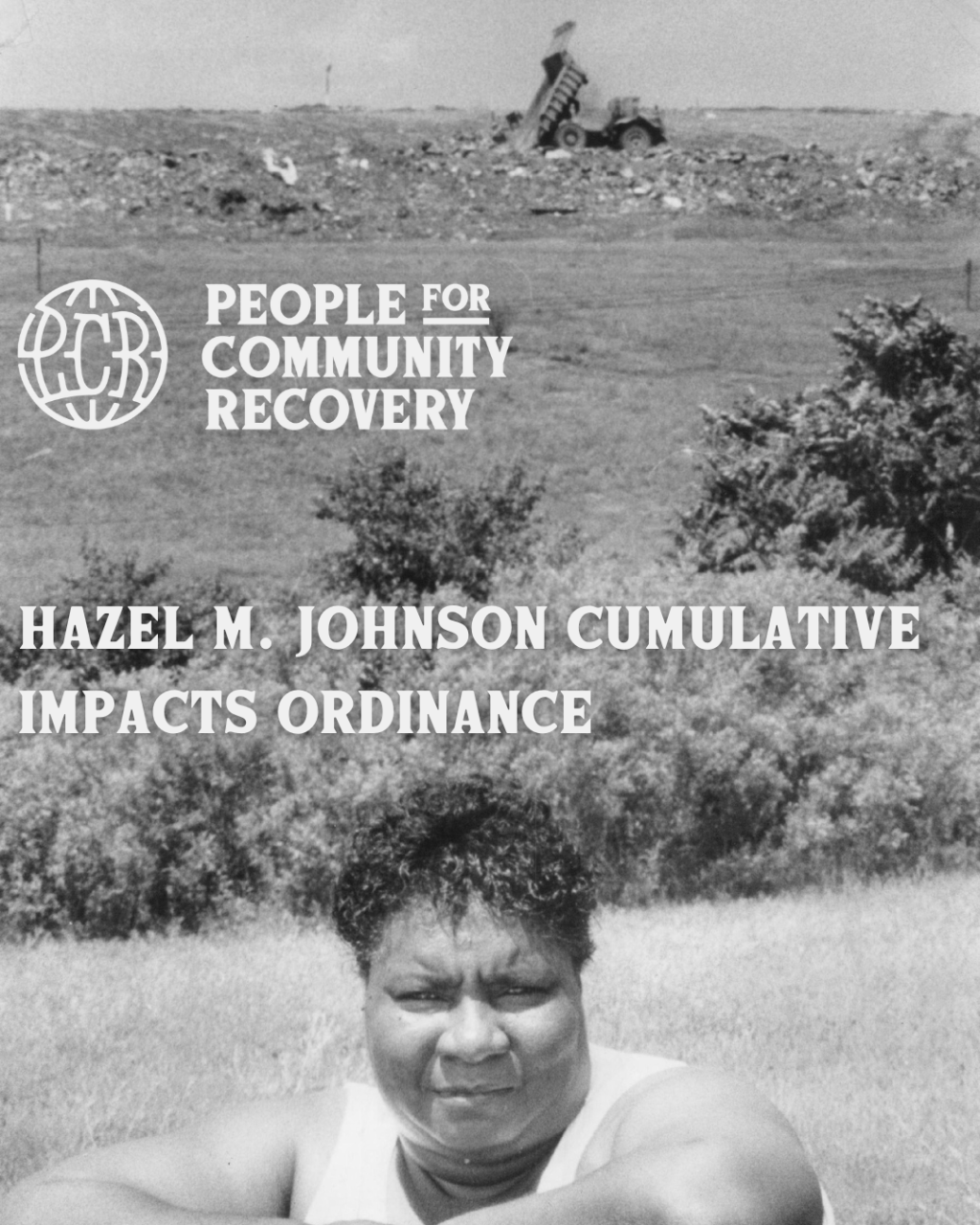 Hazel M. Johnson Cumulative Impacts Ordinance - People for Community ...
